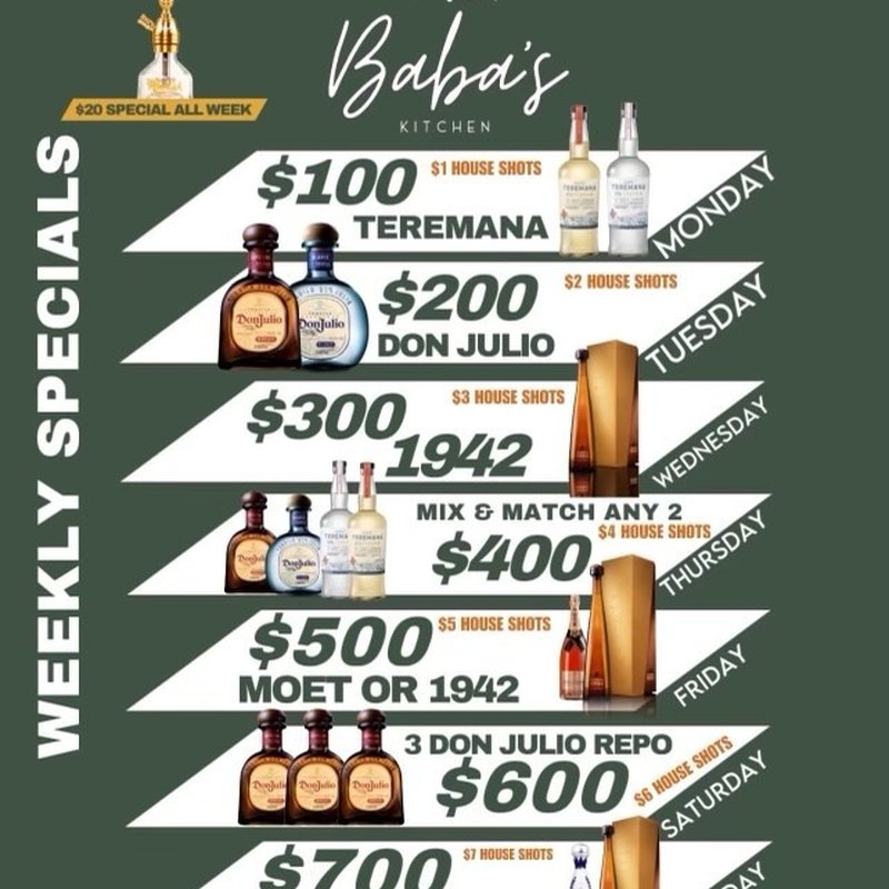 BABA’S KITCHEN - Updated June 2024 - 119 Photos & 37 Reviews - 2184 ...