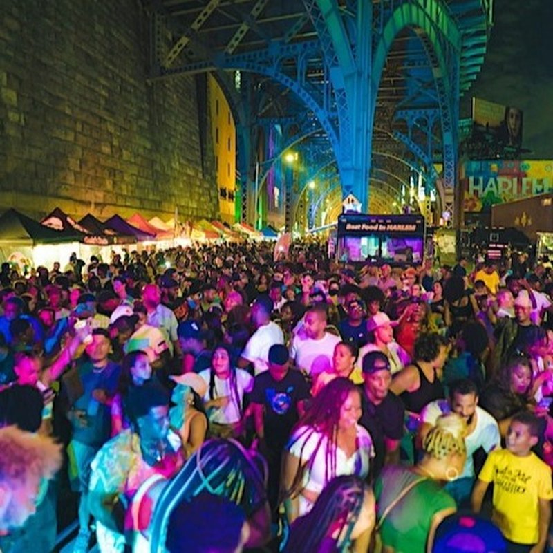 Thurs 8/10 Uptown Night Market x Panda Harlem