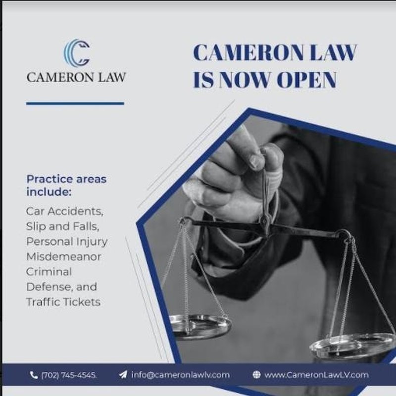 CAMERON LAW - Updated December 2025 - 16 Reviews - 8930 W Sunset Rd ...
