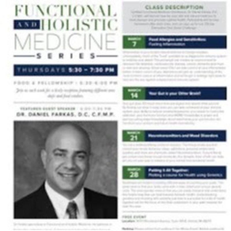 DANIEL FARKAS, DC, CFMP - BACK TO HEALTH NATURAL SOLUTIONS - Updated ...