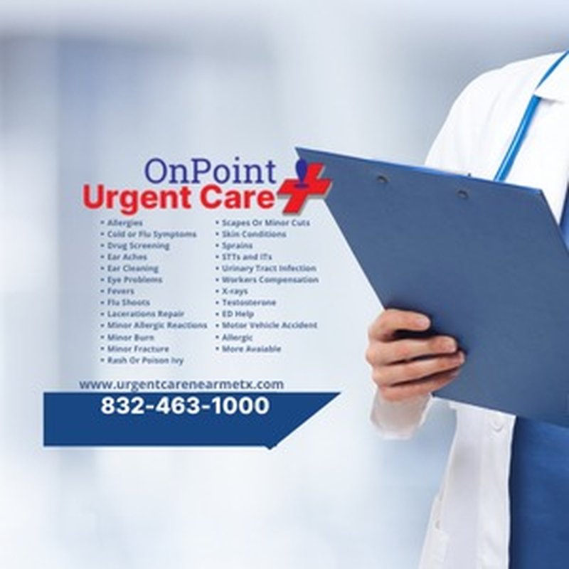 ONPOINT URGENT CARE - HOUSTON - Updated December 2025 - 36 Photos ...