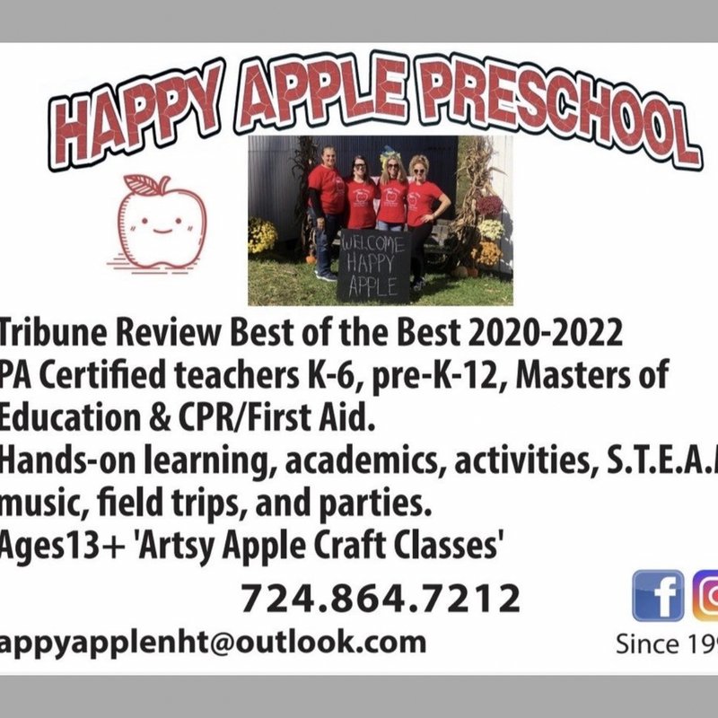 HAPPY APPLE LEARNING CENTER - Updated December 2025 - 52 Photos - 1570 ...