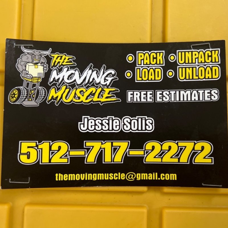 THE MOVING MUSCLE - Request a Quote - 1540 E Garrison St, Eagle Pass, Texas - Movers - Phone ...