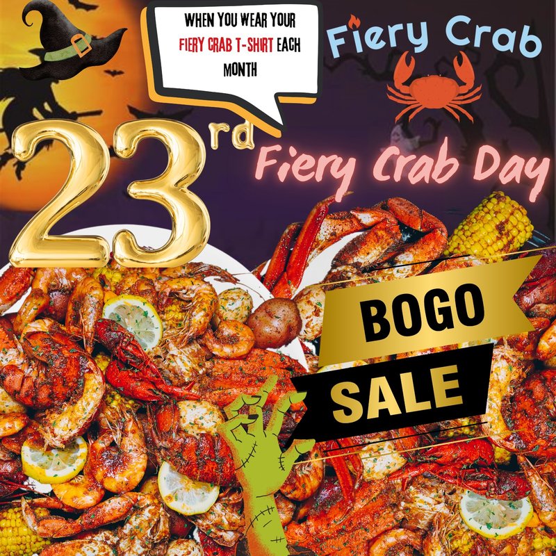FIERY CRAB SEAFOOD RESTAURANT AND BAR - Updated December 2024 - 28 ...