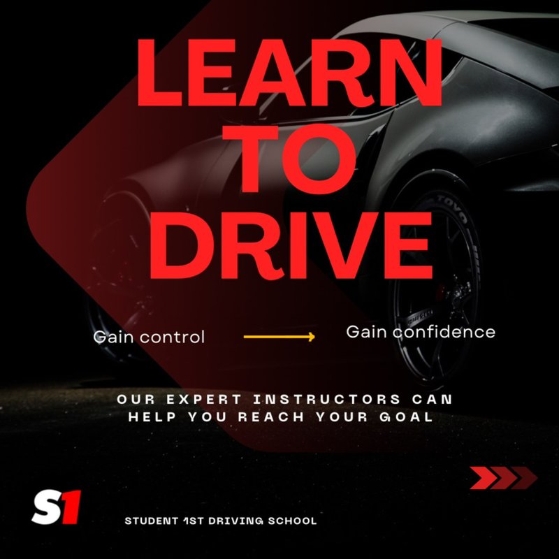 STUDENT 1ST DRIVING SCHOOL - Updated October 2025 - 12 Photos & 50 ...