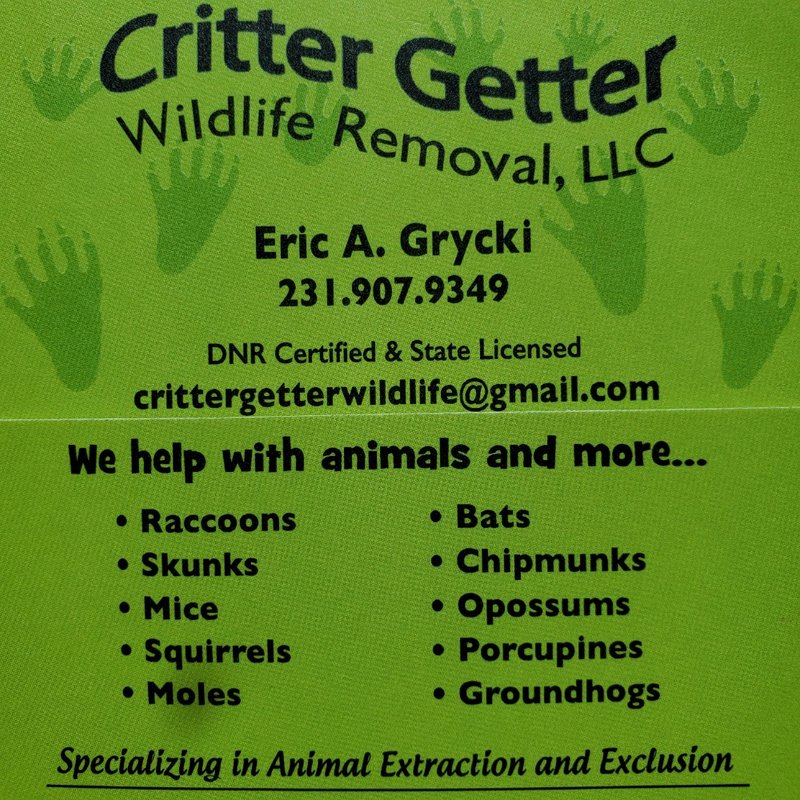 CRITTER GETTER WILDLIFE REMOVAL - Updated October 2025 - 33 Photos ...