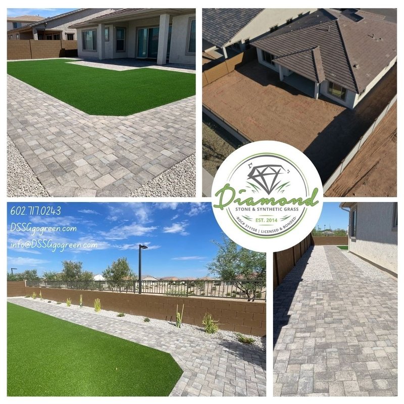 DIAMOND STONE & SYNTHETIC GRASS - Updated July 2024 - 335 Photos & 174 ...