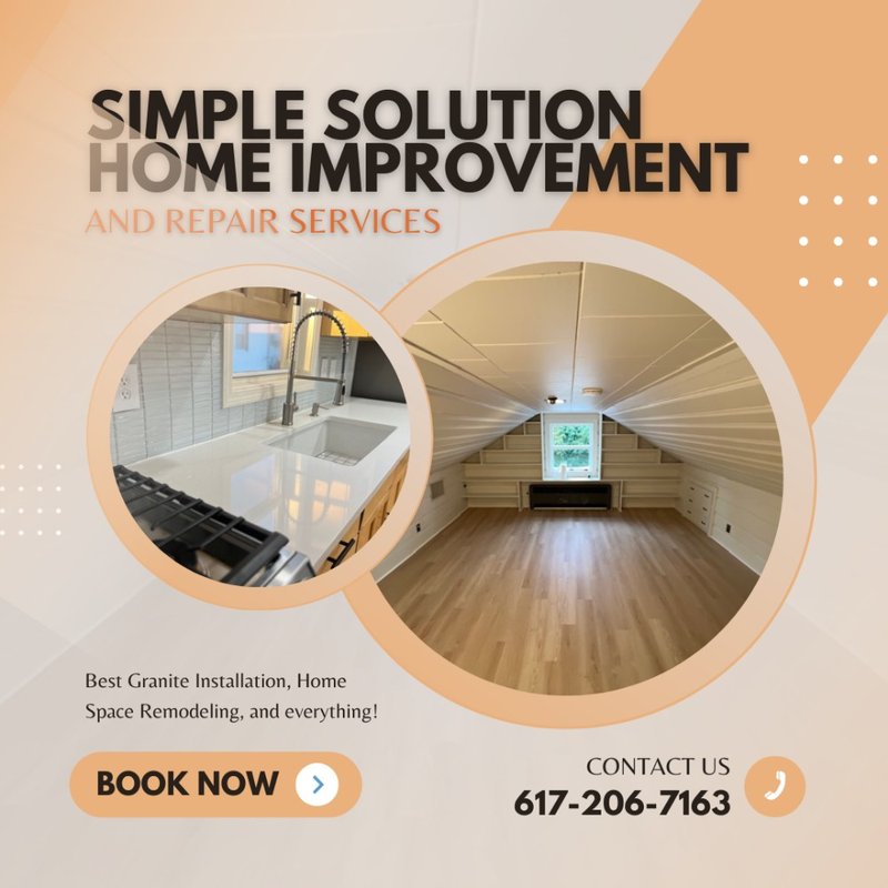SIMPLE SOLUTION HOME IMPROVEMENT & REPAIR SERVICES - 37 Photos & 21 ...