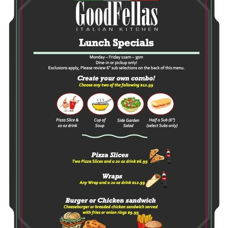 GOODFELLAS ITALIAN KITCHEN - Updated February 2025 - 82 Photos & 74 ...