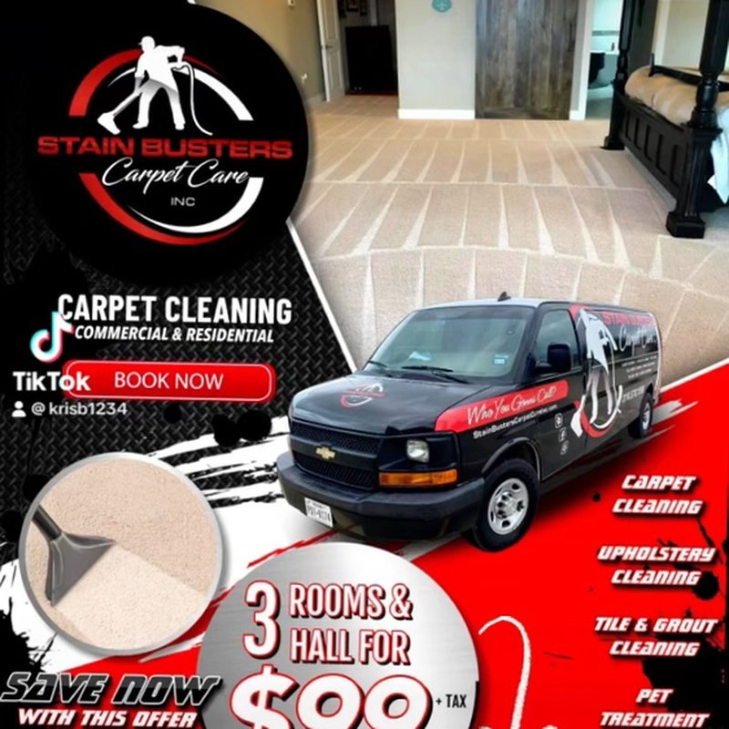 STAIN BUSTERS CARPET CARE - Updated December 2025 - 117 Photos & 78 ...