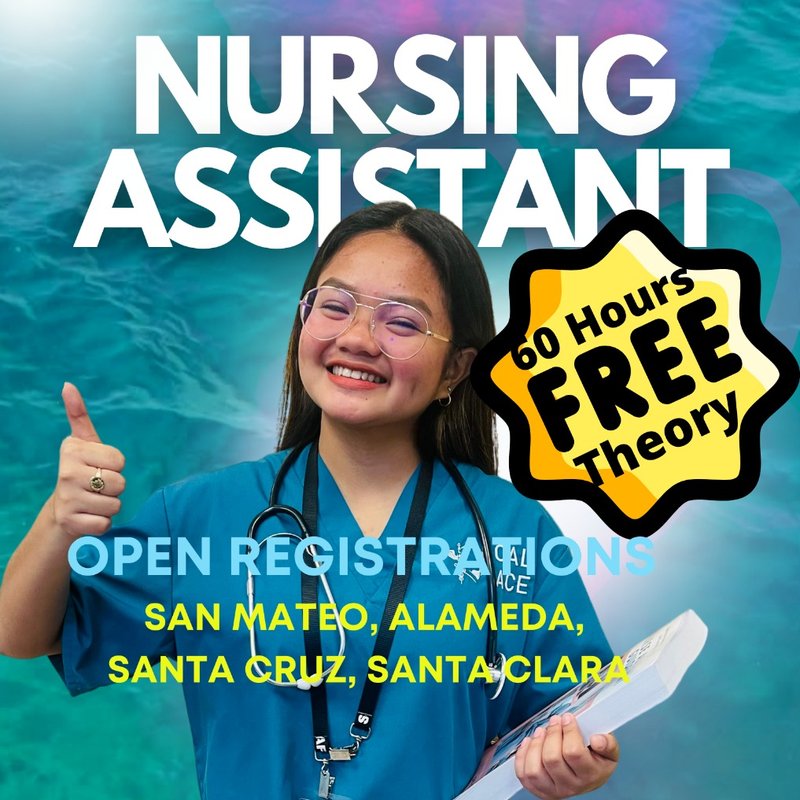 CNA CLASSES - CAL ACE ONLINE/HYBRID - Updated October 2025 - 94 Photos ...