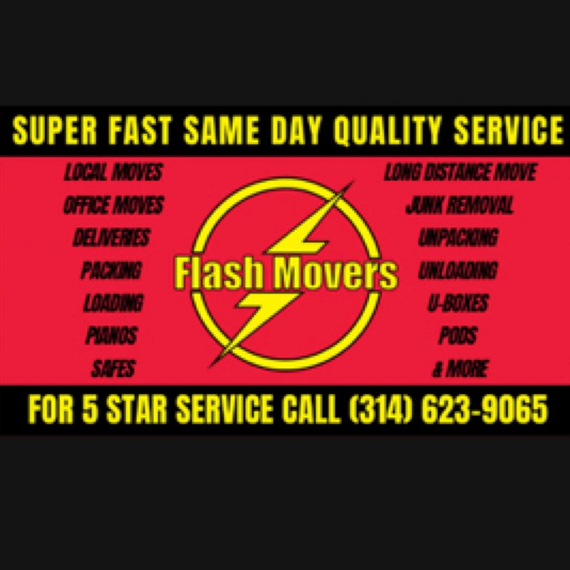 FLASH MOVERS - Updated December 2025 - 130 Photos & 63 Reviews - St ...