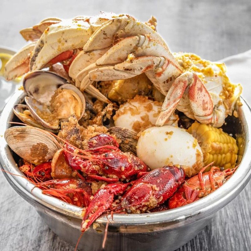 CRAWFISH & HOTPOT - Updated June 2024 - 64 Photos & 20 Reviews - 9447 ...