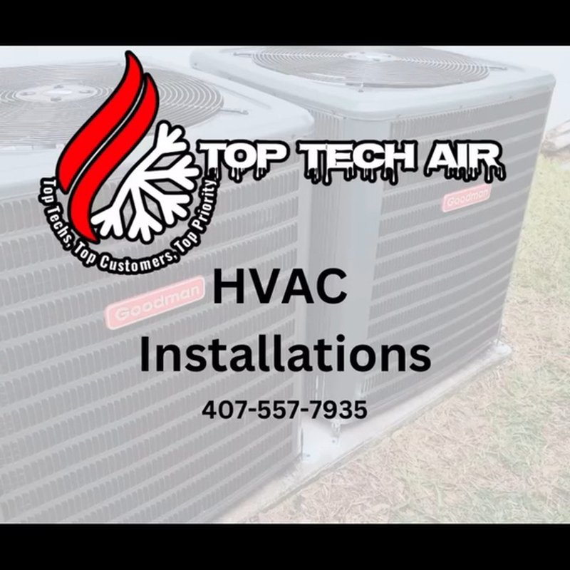 TOP TECH AIR SOLUTIONS - Updated August 2024 - 26 Photos - Kissimmee ...