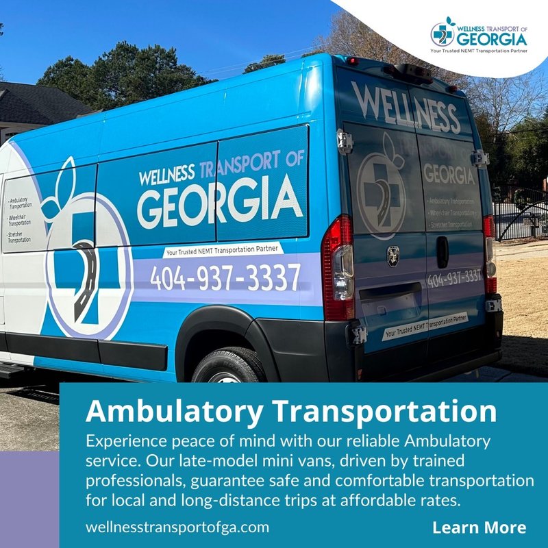 WELLNESS TRANSPORT OF GEORGIA - Updated December 2025 - 31 Photos ...