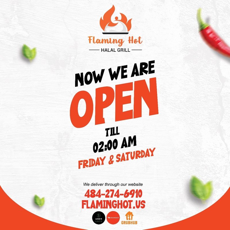 FLAMING HOT HALAL GRILL - Updated April 2026 - 38 Photos & 74 Reviews ...
