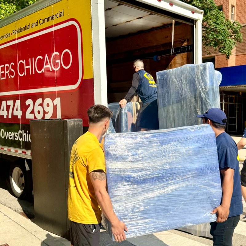 MOOVERS CHICAGO - Updated August 2025 - 445 Photos & 401 Reviews - 5359 ...