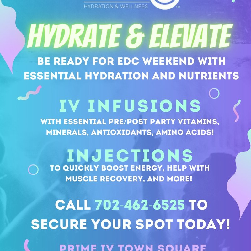 PRIME IV HYDRATION & WELLNESS - LAS VEGAS - TOWN SQUARE - Updated July 2025 - 23 Photos - 6569 S ...