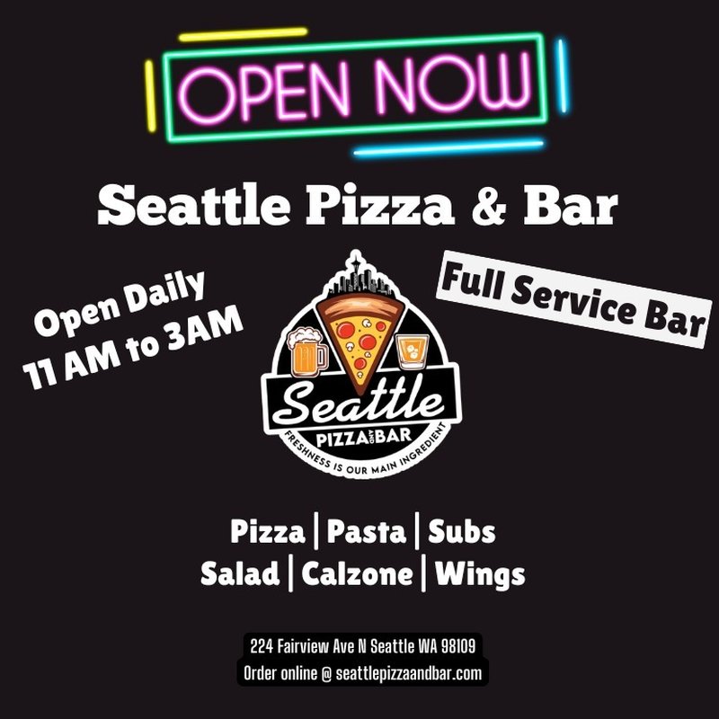SEATTLE PIZZA AND BAR - Updated May 2026 - 99 Photos & 37 Reviews - 224 ...