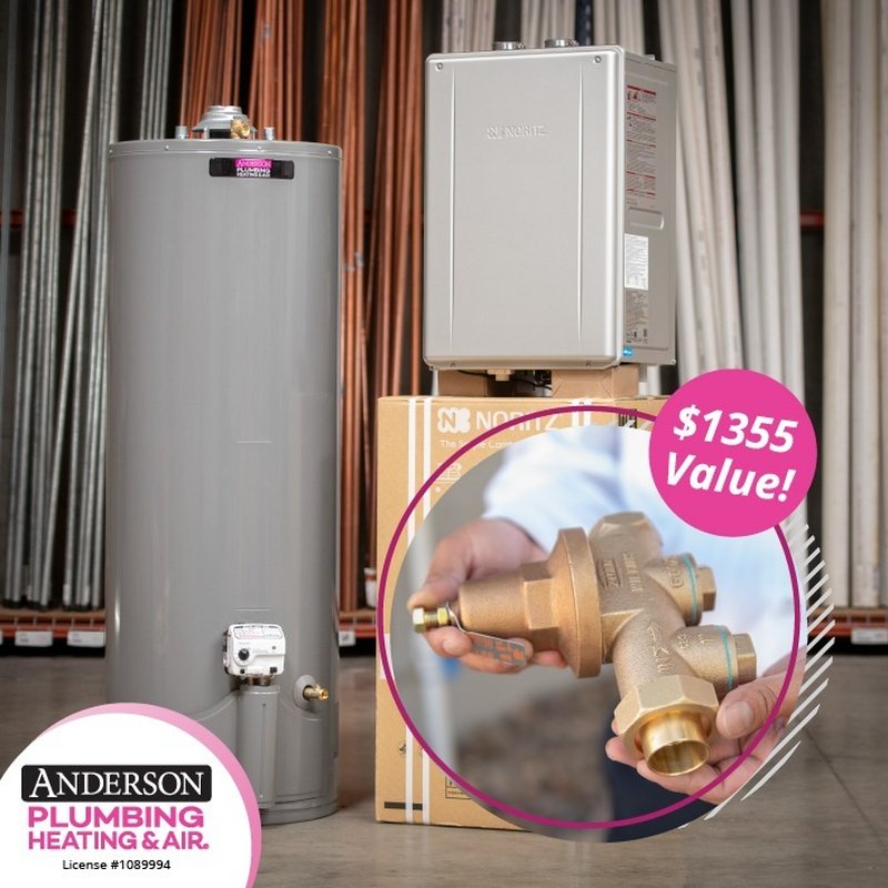 ANDERSON PLUMBING, HEATING & AIR - Updated October 2024 - 52 Photos ...