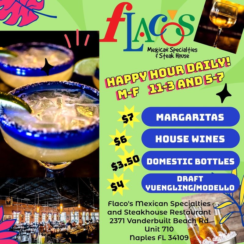 FLACO’S MEXICAN RESTAURANT SPECIALTIES & STEAK HOUSE - Updated June ...