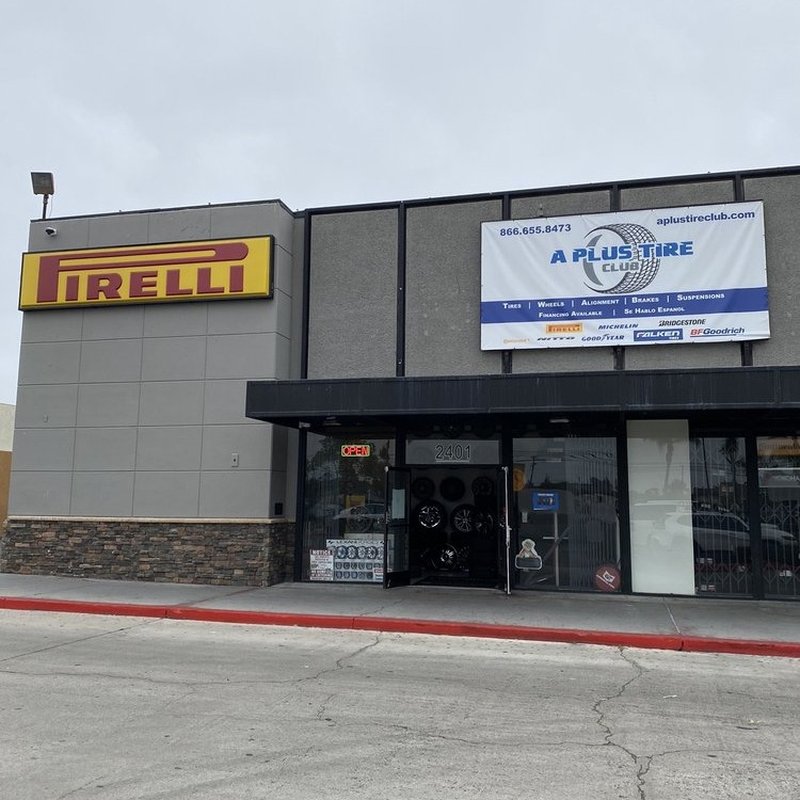 A Plus Tire Club
