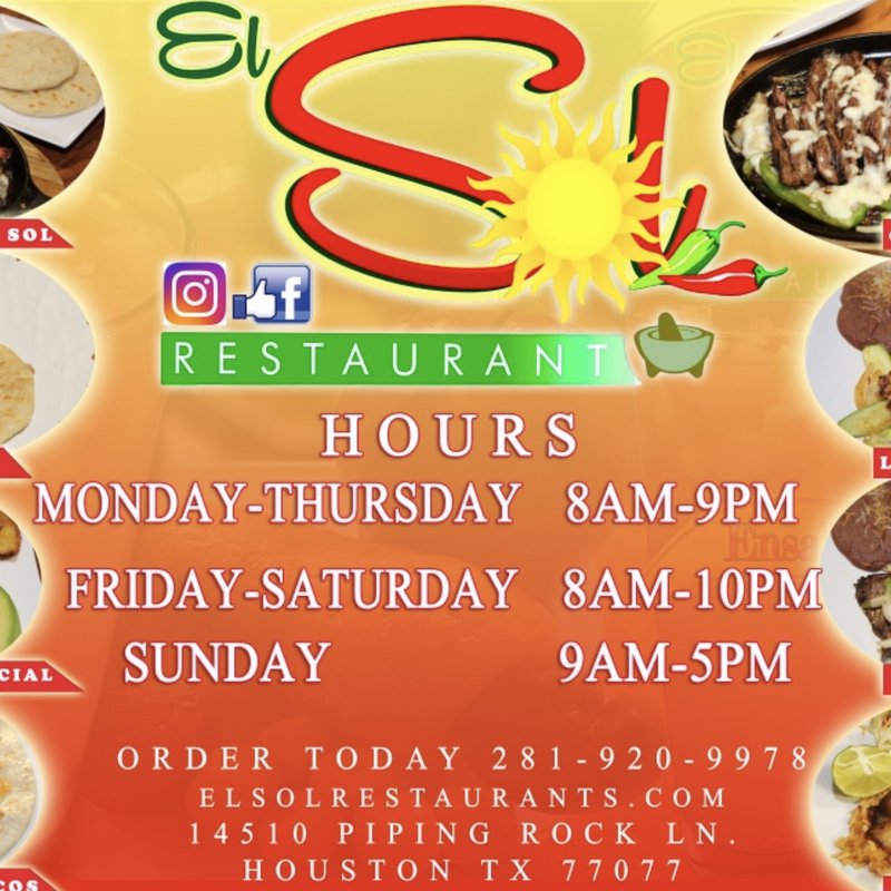 EL SOL RESTAURANT - Updated October 2025 - 124 Photos & 96 Reviews ...