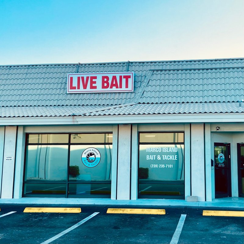 MARCO ISLAND BAIT & TACKLE - Updated April 2026 - 20 Photos - 1860 San ...