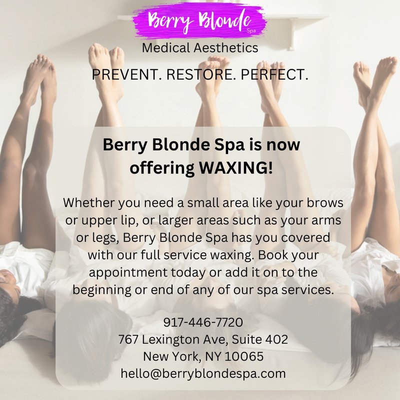 BERRY BLONDE SPA - Updated October 2024 - 75 Photos & 171 Reviews - 767 ...