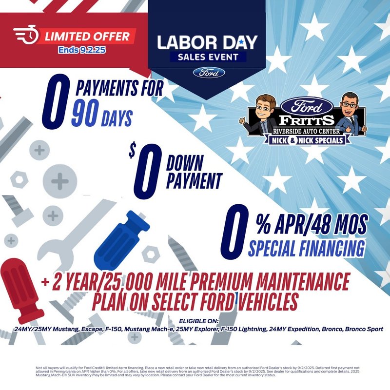 FRITTS FORD - Updated March 2026 - 165 Photos & 694 Reviews - 8000 Auto ...