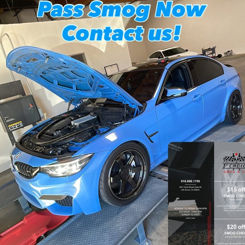 1ST CHOICE SMOG N TAG / VSSI BRAKE AND LAMP / AUTO REPAIR - Updated May ...
