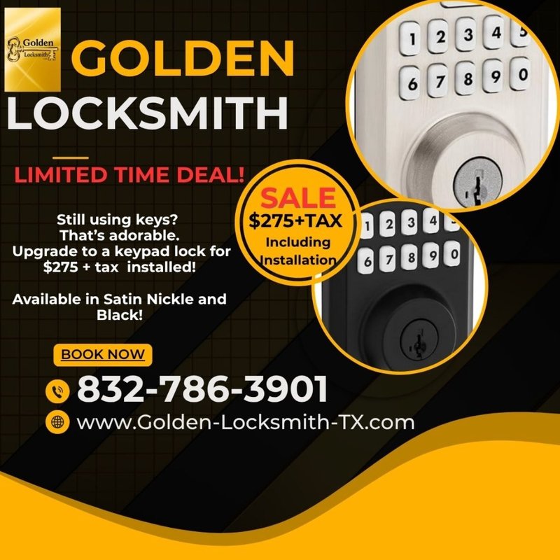 GOLDEN LOCKSMITH - Updated November 2025 - 196 Photos & 235 Reviews ...