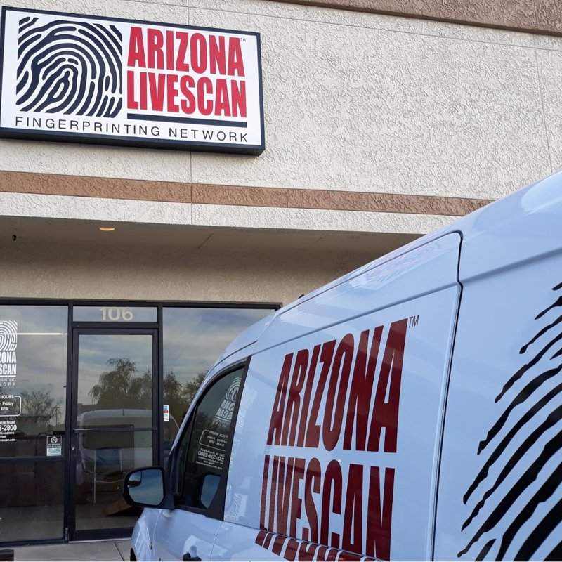 ARIZONA LIVESCAN FINGERPRINTING - Updated January 2026 - 4695 N Oracle Rd, Tucson, Arizona ...