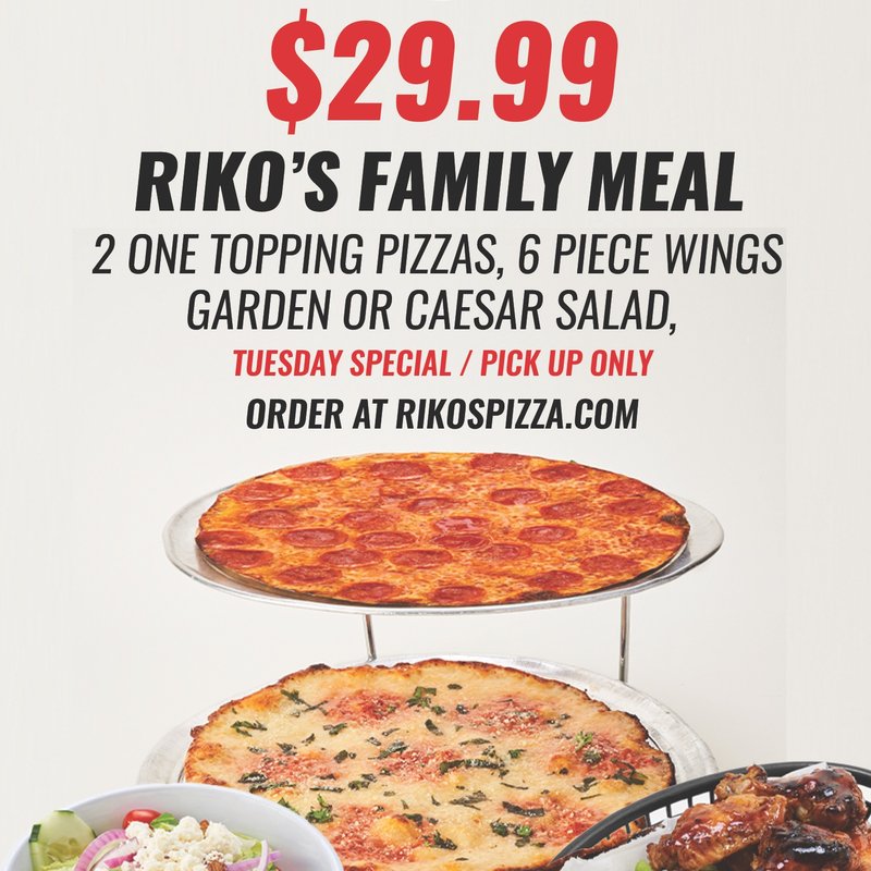 RIKO’S PIZZA - Updated September 2025 - 244 Photos & 230 Reviews - 3120 ...