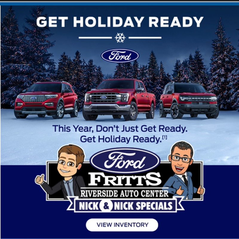FRITTS FORD - Updated April 2025 - 153 Photos & 651 Reviews - 8000 Auto ...