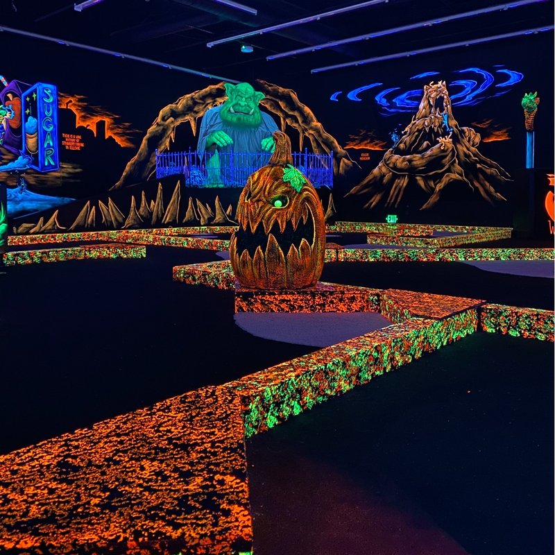 MONSTER MINI GOLF BELLEVUE - Updated February 2025 - 130 Photos & 77 ...