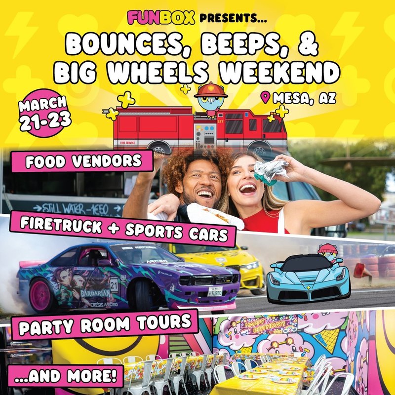 FUNBOX - Updated April 2025 - 103 Photos & 12 Reviews - 5255 E Brown Rd, Mesa, Arizona ...