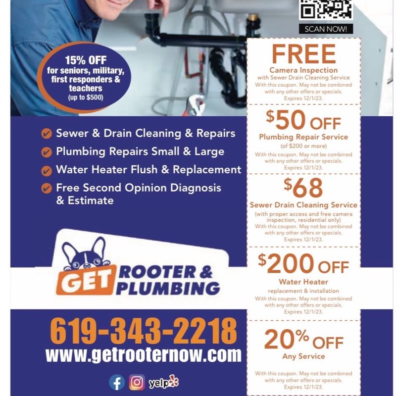 Get Rooter & Plumbing - Updated December 2025 - 28 Photos - 98 Reviews ...