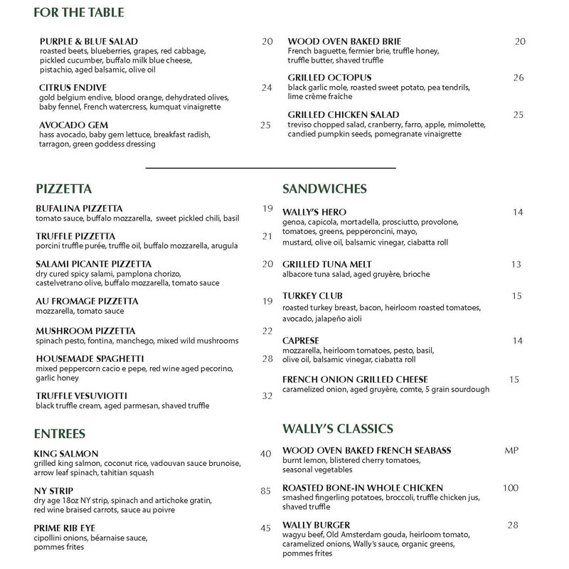 WALLY’S - Updated December 2025 - 2381 Photos & 1350 Reviews - 447 N ...