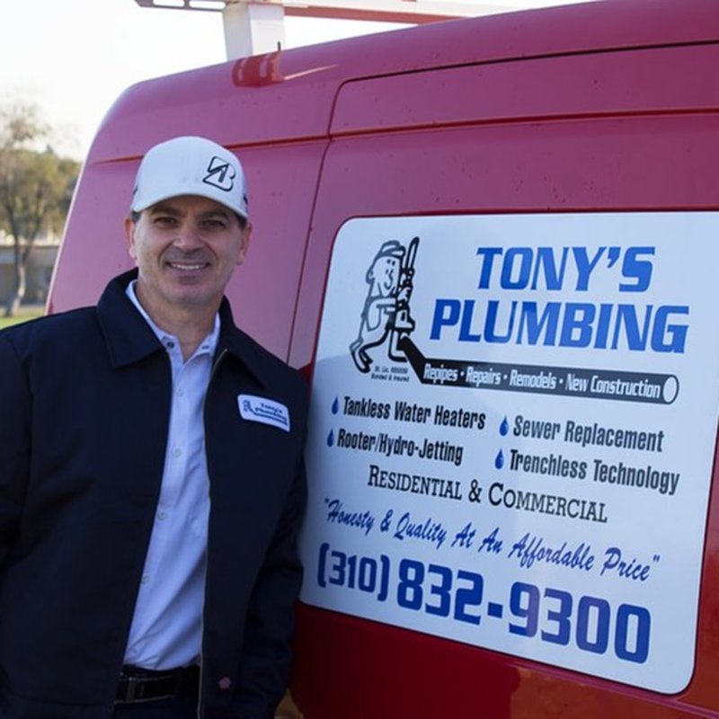 Tony’s Plumbing - Updated December 2025 - 50 Photos - 272 Reviews ...