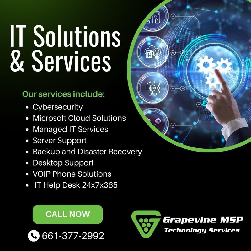 GRAPEVINE MSP TECHNOLOGY SERVICES - Updated December 2025 - 27 Reviews ...