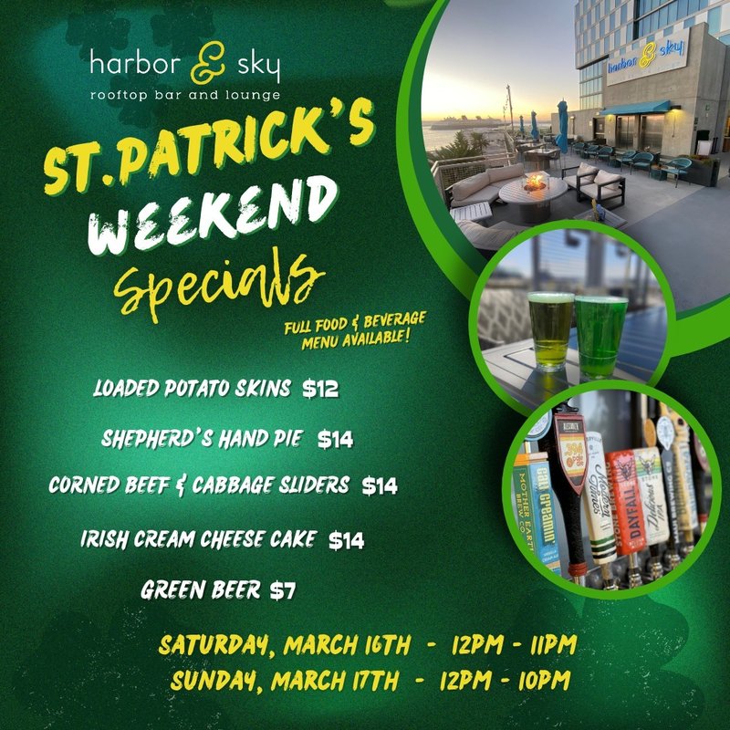 HARBOR & SKY ROOFTOP BAR AND LOUNGE - Updated May 2024 - 109 Photos ...