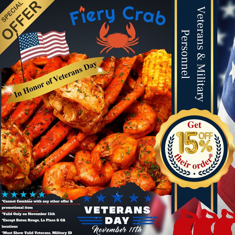 FIERY CRAB SEAFOOD RESTAURANT AND BAR - Updated January 2025 - 28 ...