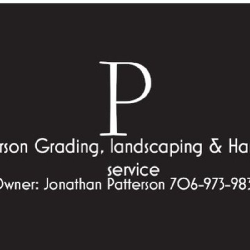 PATTERSON GRADING &LANDSCAPING - Updated September 2024 - 15 Photos ...