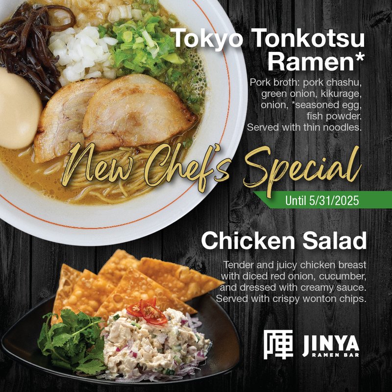 JINYA RAMEN BAR - VANCOUVER DOWNTOWN - Updated September 2025 - 1049 ...