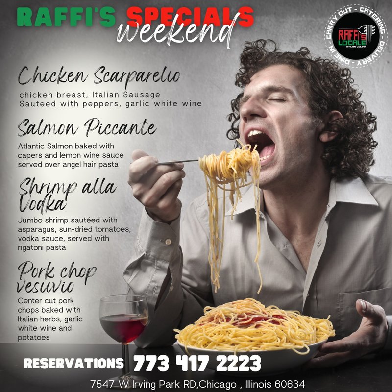 RAFFI’S LOCALE - Updated May 2026 - 115 Photos & 151 Reviews - 7547 ...