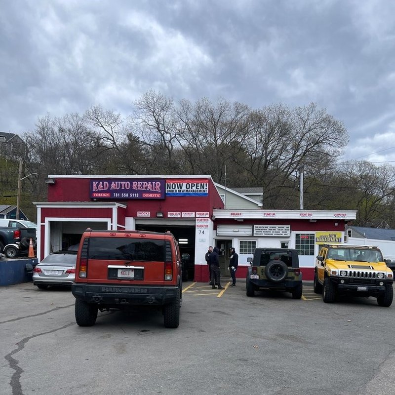 K&D AUTO REPAIR - 12 Photos - 74 Hamilton St, Saugus, Massachusetts ...