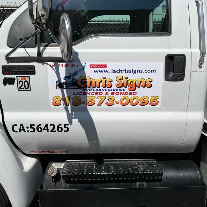 LA CHRIS SIGNS - Updated September 2024 - 443 Photos & 15 Reviews ...