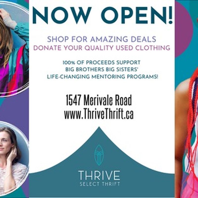 THRIVE SELECT THRIFT - Updated December 2025 - 1547 Merivale Rd, Ottawa, Ontario - Thrift Stores ...