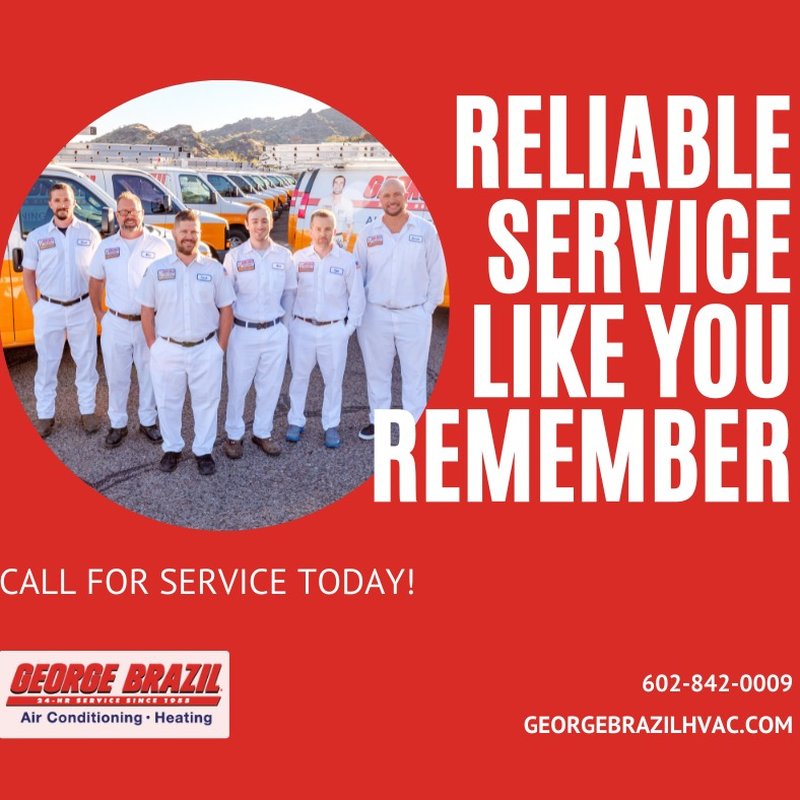 GEORGE BRAZIL AIR CONDITIONING & HEATING - Updated April 2025 - 86 ...